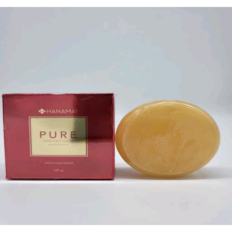 Jual hanamai pure radiant soap ori | Shopee Indonesia