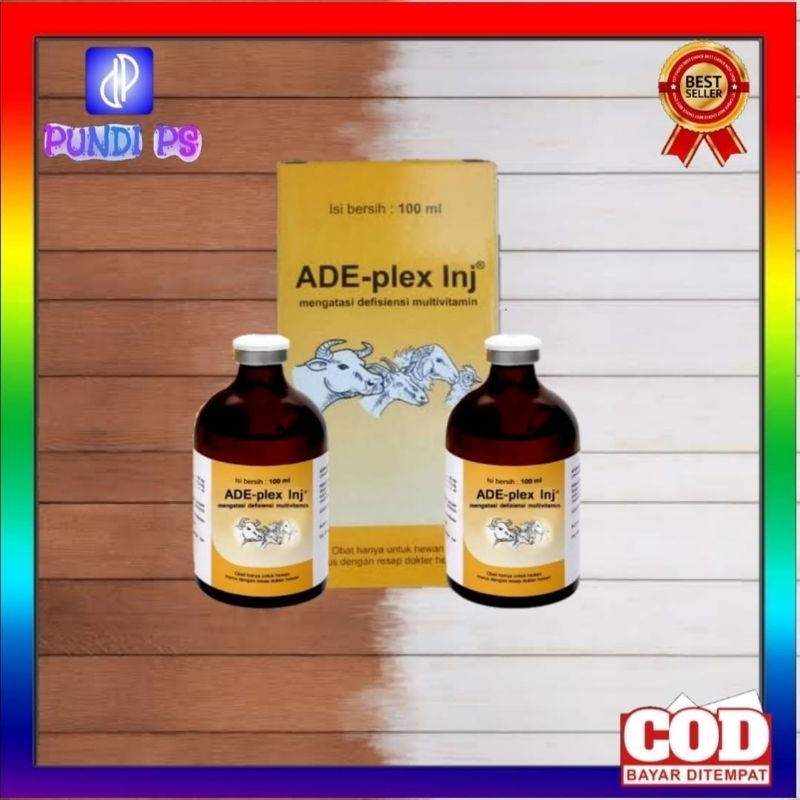 Jual ADE PLEX 100ML MEDION Vitamin Injection ADE dan B Complex Komplek ...