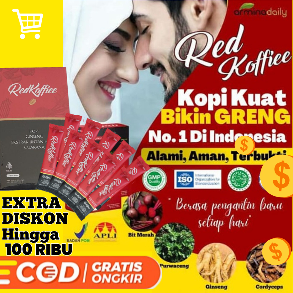 Jual Original Kopi Merah / Red Koffiee [ Kesehatan-Stamina-Promil ...