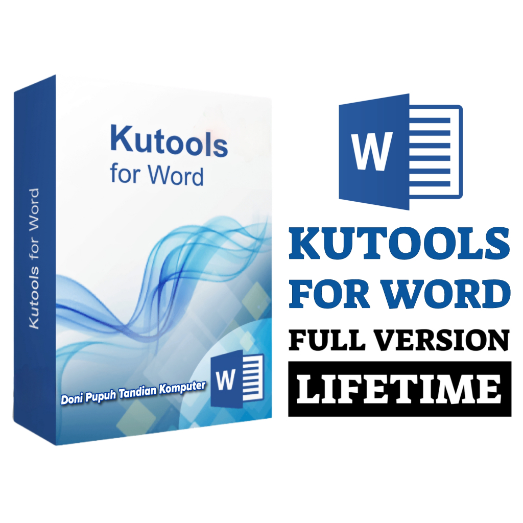 Jual Kutools For Word Full Version Lifetime + Video Cara Install ...