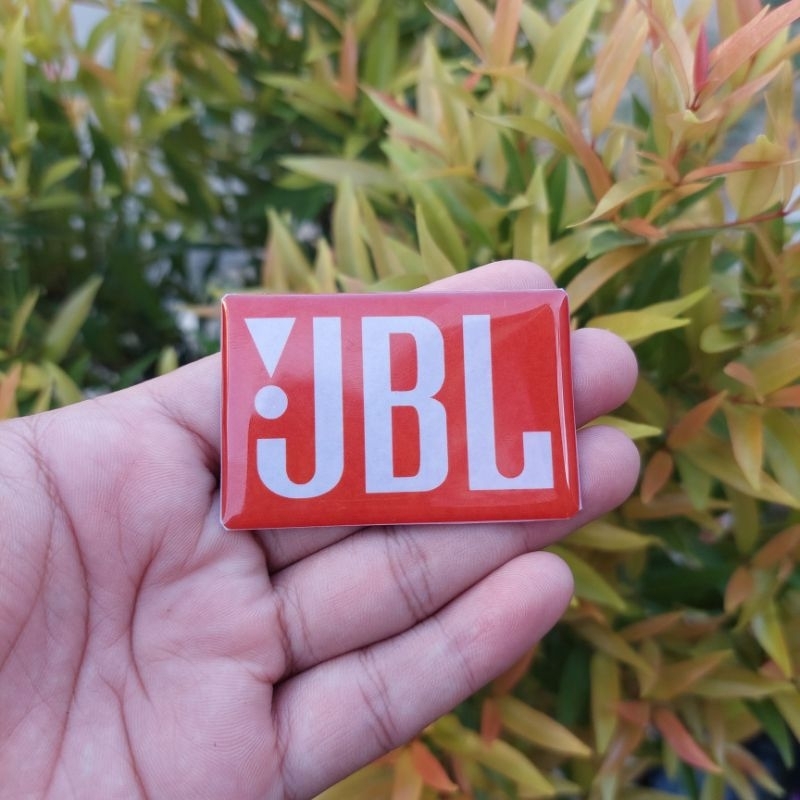 Jual label JBL | emblem JBL | logo JBL | stiker JBL | Shopee Indonesia
