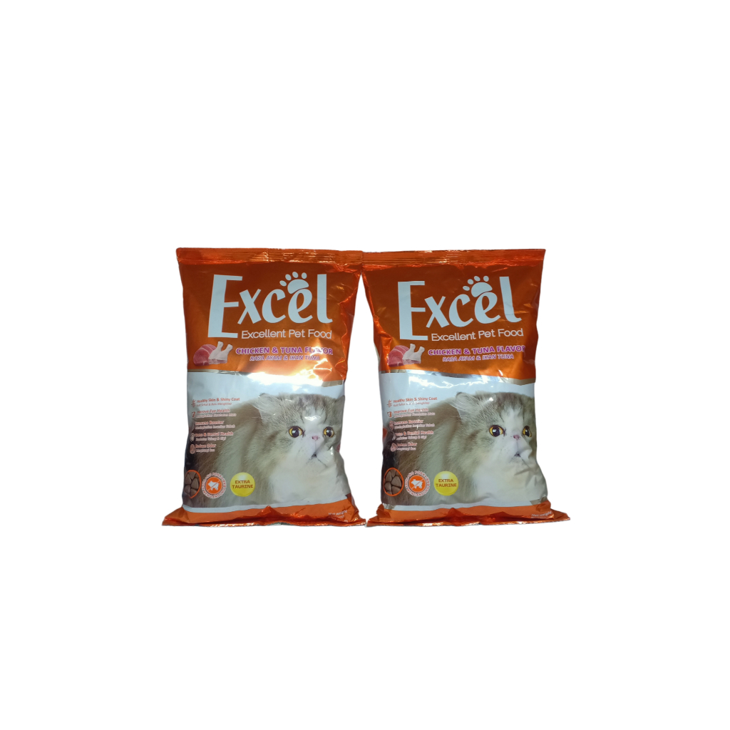 Jual Pawspetshop - Excel Chicken & Tuna Flavor (Ayam Segitiga) | Shopee ...