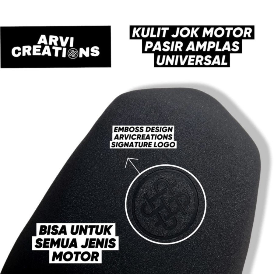 Jual Kulit Jok Motor Motif Pasir Amplas Arvicreations / Cover Seat ...
