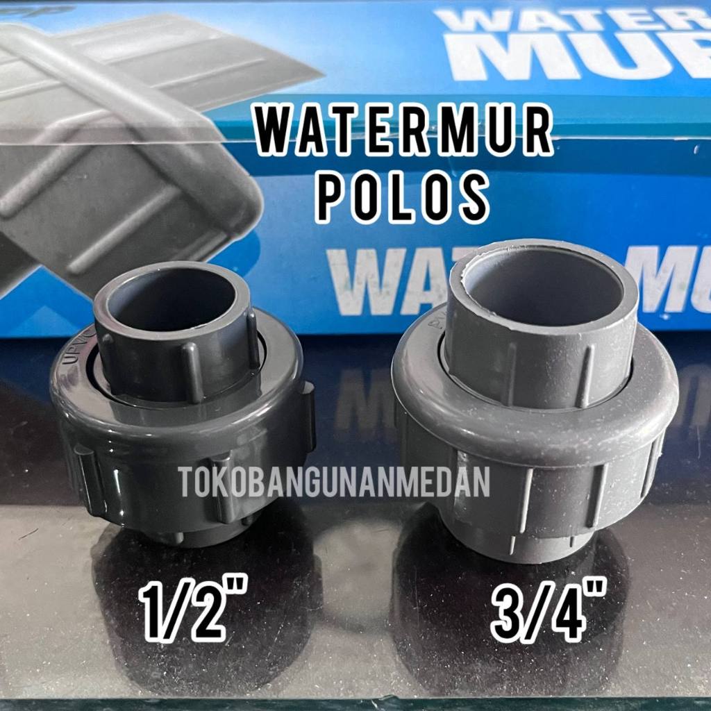 Jual Watermur PVC polos 1/2 dan 3/4 inch / Watermor Water mor tanpa ...