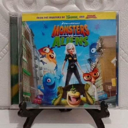 Jual VCD MONSTERS VS ALIENS (Original) | Shopee Indonesia