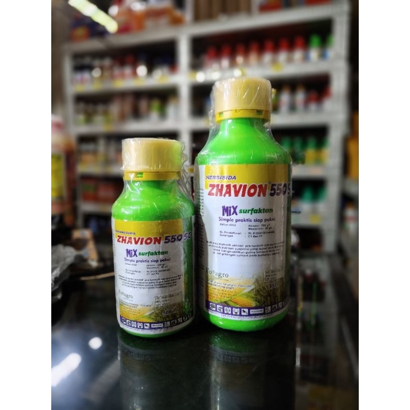 Jual Herbisida Zhavion 550SC mix surfaktan (ukuran 500ml)herbisida ...