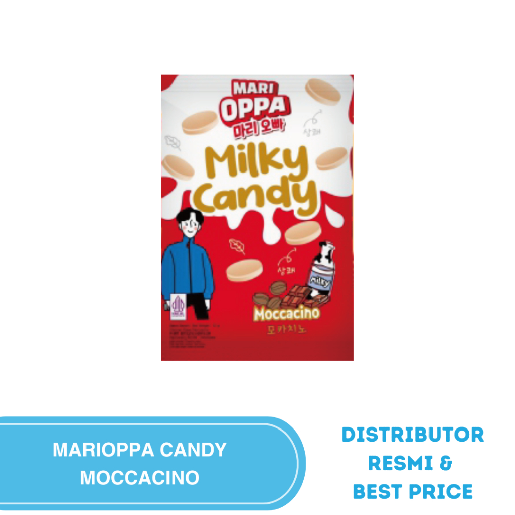 Jual MARIOPPA Candy Aneka Rasa Permen Rasa Susu Ala Korea Sachet All ...