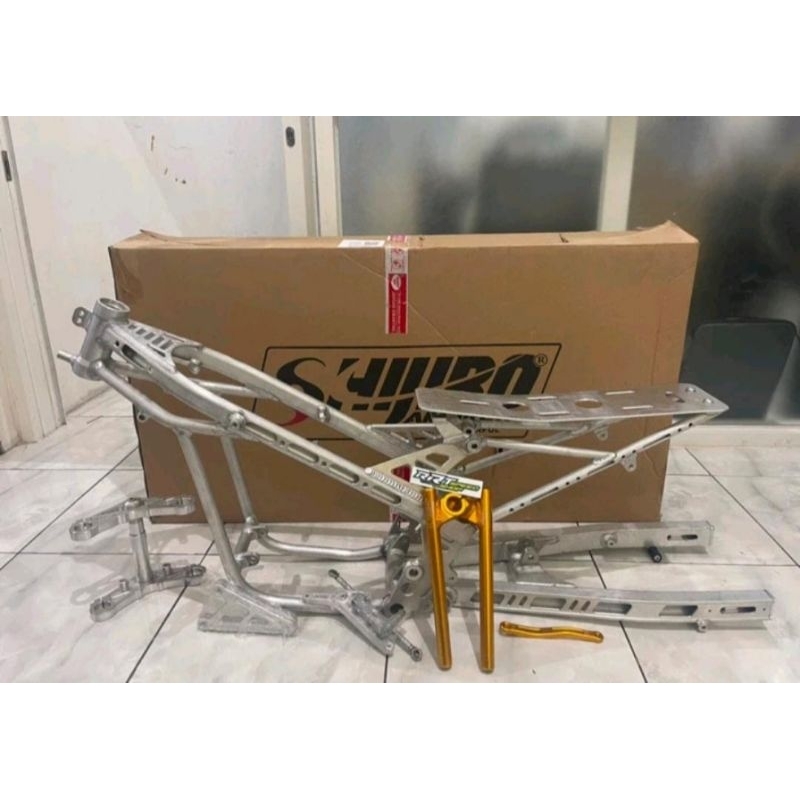 Jual RANGKA FRAME NINJA TU FFA 500M ALMUNIUM SET LENGKAP | Shopee Indonesia