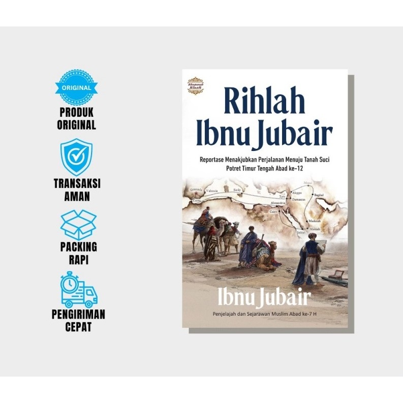 Jual Buku Rihlah Ibnu Jabir | Shopee Indonesia