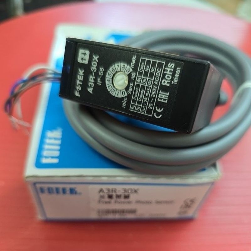 Jual FOTEK Photo Sensor A3R-30X , Relay 30cm | Shopee Indonesia