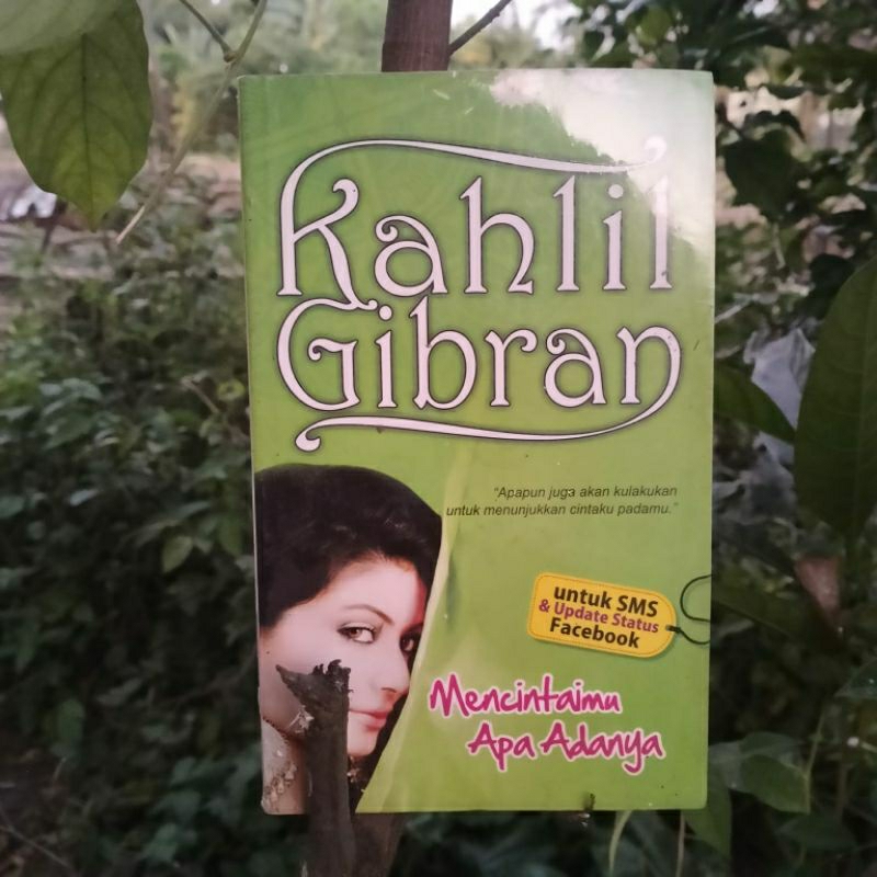 Jual Buku KAHLIL GIBRAN-Mencintaimu Apa Adanya (untuk WA dan Update ...