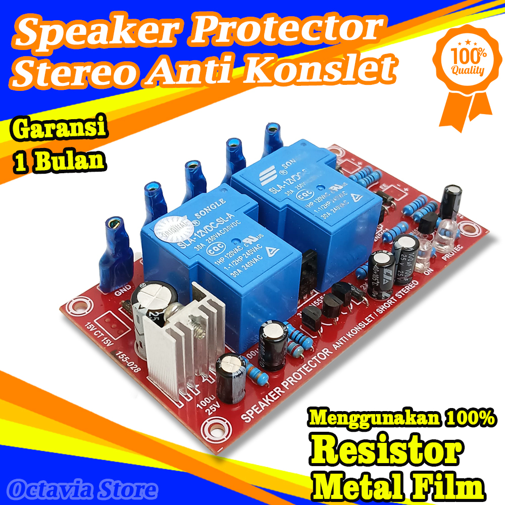Jual Speaker Protector Anti Konslet - Speaker Protector Anti Short ...