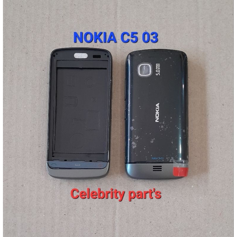 Jual CASING KESSING NOKIA ASHA C503 / C5-03 OC FULLSET | Shopee Indonesia