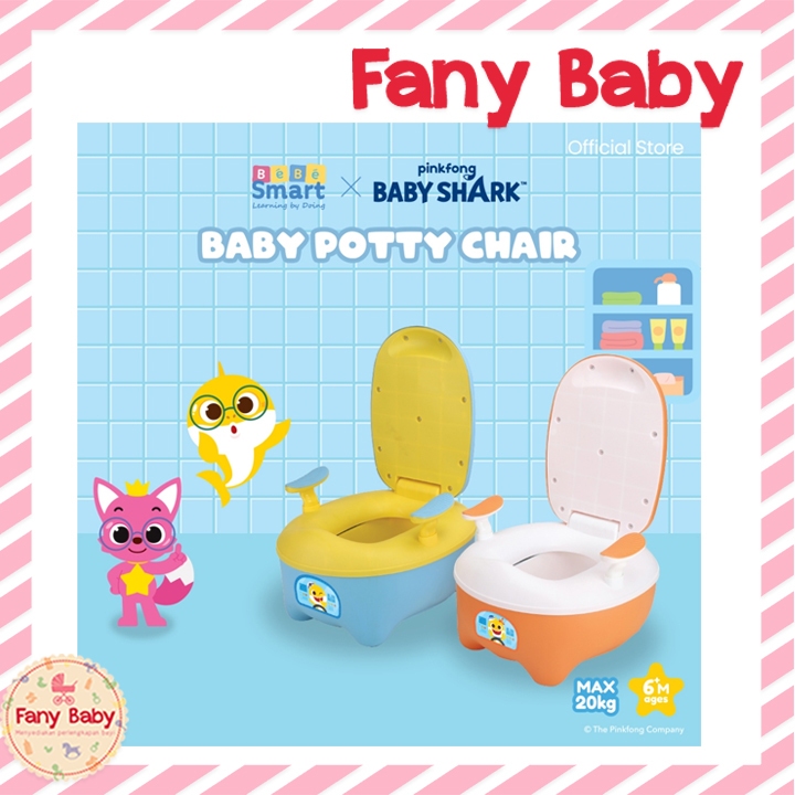Jual BEBE SMART BABY POTTY TRAINING PINK FONG | Shopee Indonesia