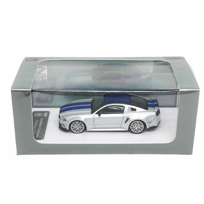 Jual DCM X GDO 64 Ford Mustang NfS Silver Blue | Shopee Indonesia