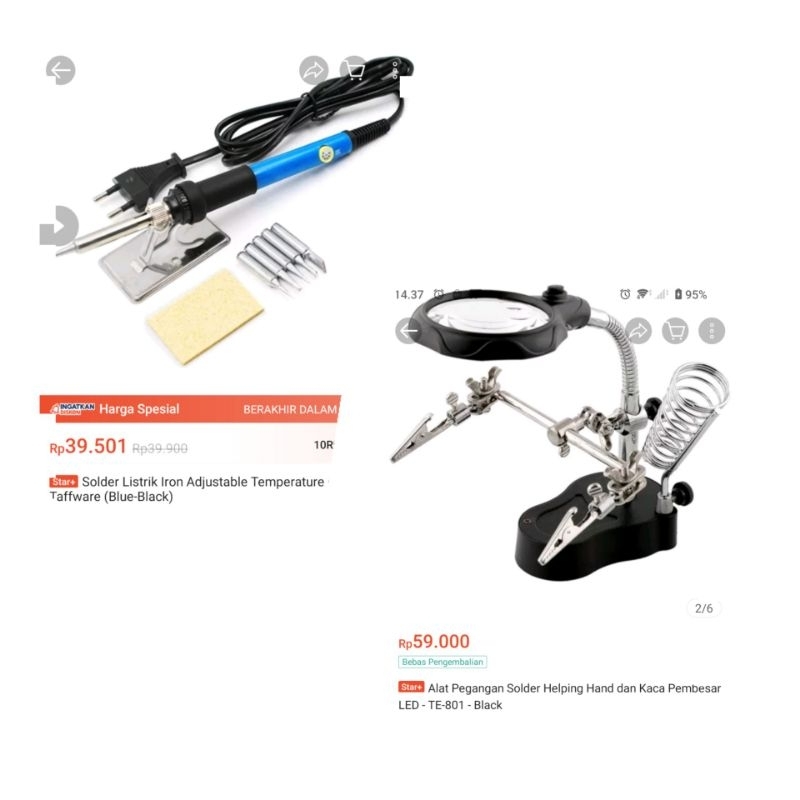 Jual SOLDER IRON & PENJEPIT PCB | Shopee Indonesia