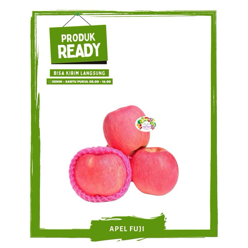 Jual Apel Fuji / Buah Buahan Segar Ready On Mallahrizwa | Shopee Indonesia