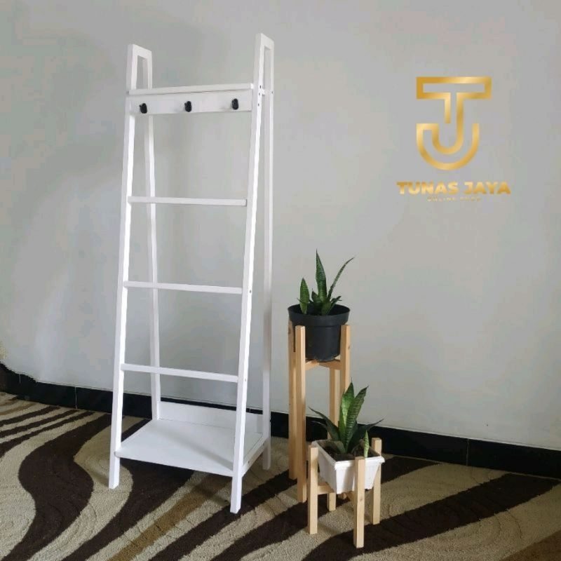 Jual Rak Mukena Rak - Ladder Hanger - Rak Sajadah Mukena Mukena ...