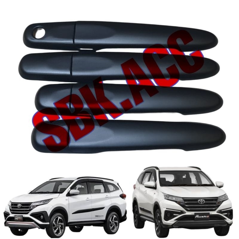 Jual Door Handle Cover All New Rush Terios 2018 2019 2020 2021 2022 ...