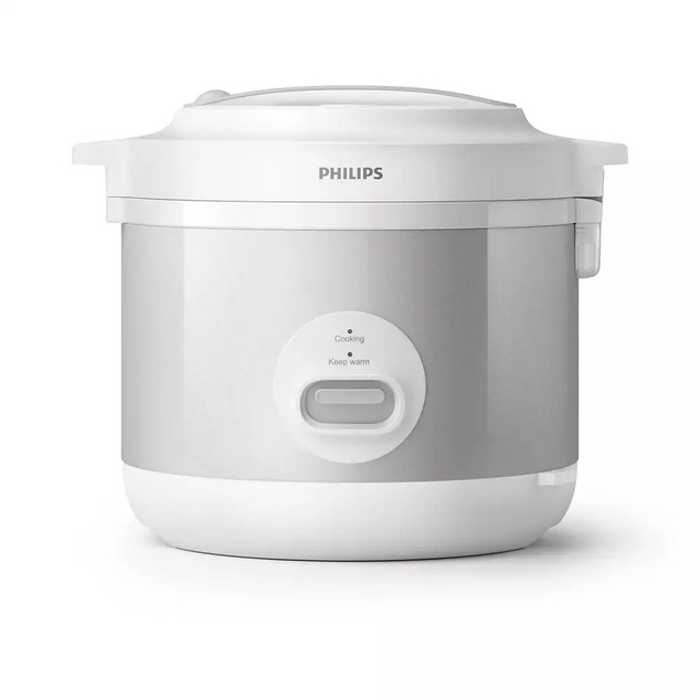 Jual PHILIPS Magic Com 1,8 Liter Rice Cooker - HD 3003 / 30 (Silver ...