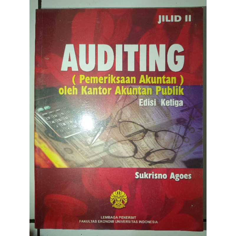 Jual BUKU AUDITING PEMERIKSAAN AKUNTAN OLEH KANTOR AKUNTAN PUBLIK EDISI ...