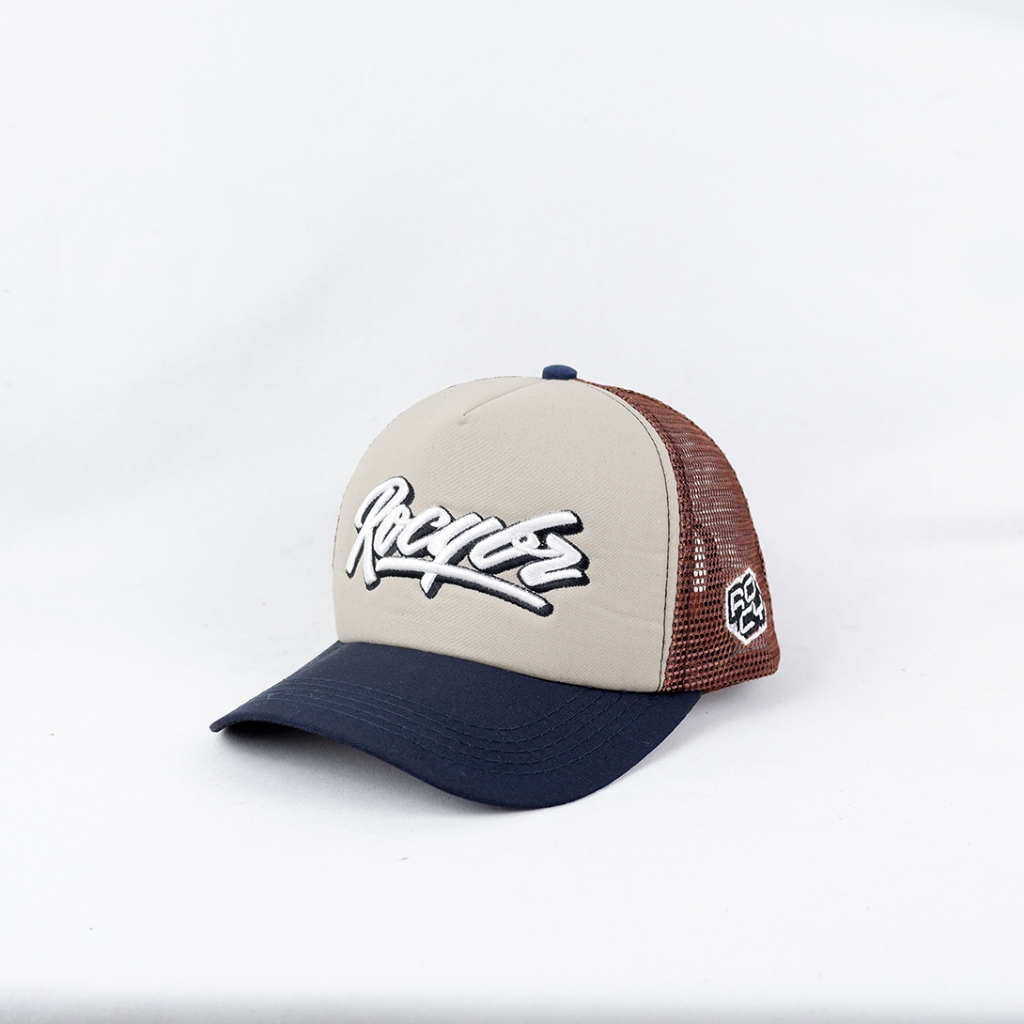 Jual Topi Trucker Rock Cyber - RCO04 | Shopee Indonesia