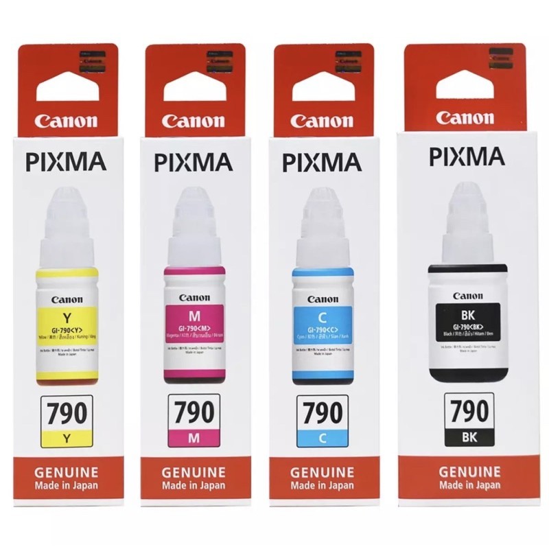 Jual Tinta Canon PIXMA GL-790 Original- 1 SET G1000 G1010/G2010/G3010 ...