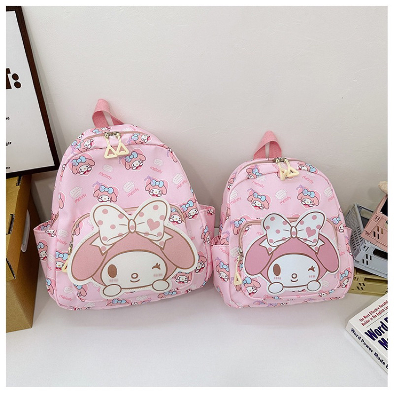Jual Tas Sekolah Anak Perempuan TK PAUD SD Ransel Kuromi Cinamorol Melody | Shopee Indonesia
