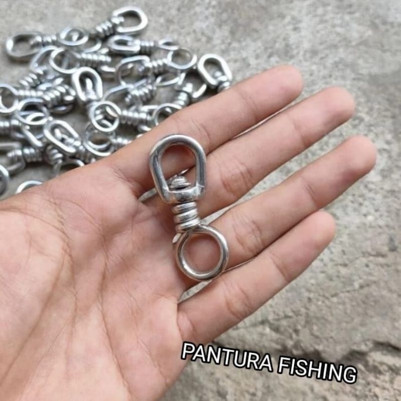 Jual KILI KILI SWIVEL PANCING TUNA 1 PUTARAN IMPORT TAIWAN | Shopee ...