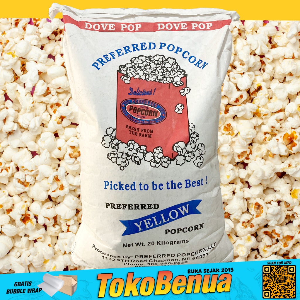 Jual Jagung Popcorn 20 kg 1 zak | Shopee Indonesia