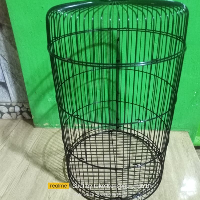 Jual sangkar besi atau ram besi diameter 26cm ram besi saja import ...