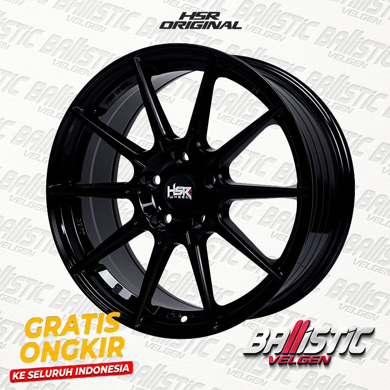 Jual Velg Racing Mobil Rush, Ertiga, Civic DLL Model Jari-Jari Ring 17 Lubang Baut 5 Original ...