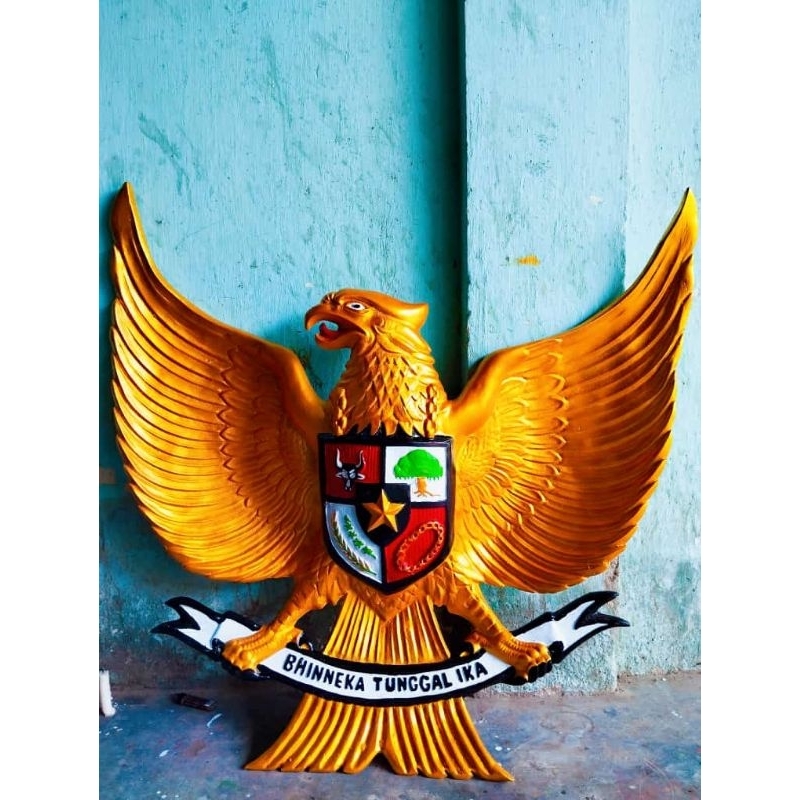 Jual PATUNG GARUDA PANCASILA UKURAN 1 METER | Shopee Indonesia