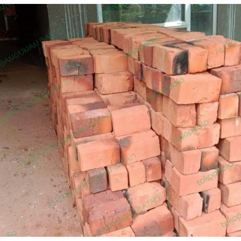 Jual bata merah bakar jumbo / bata besar ( area batam ) | Shopee Indonesia