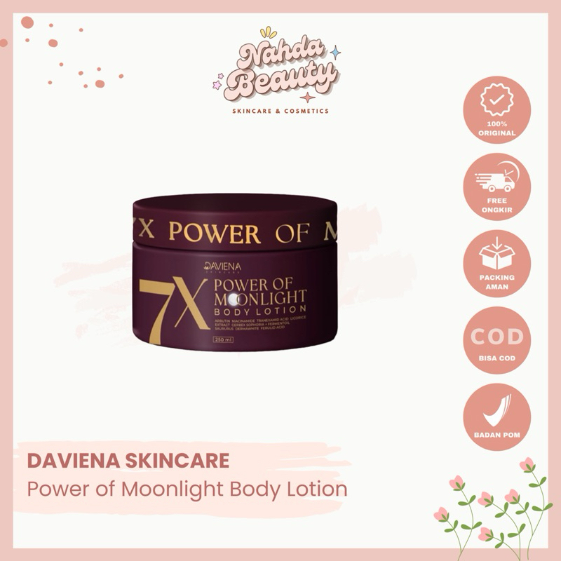 Jual Daviena Skincare - Power of Moonlight Body Lotion Hb Dosting 250 ...