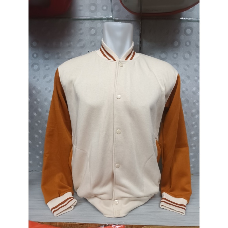 Jual Jaket Baseball Polos Jaket Varsity Baseball Banyak Warna | Shopee ...