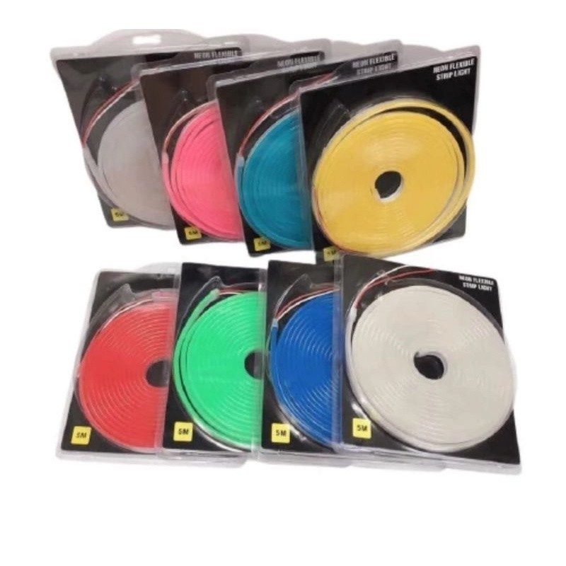 Jual Lampu Led Neon Flex Strip SMD Selang Flexible Sign light Logo ...