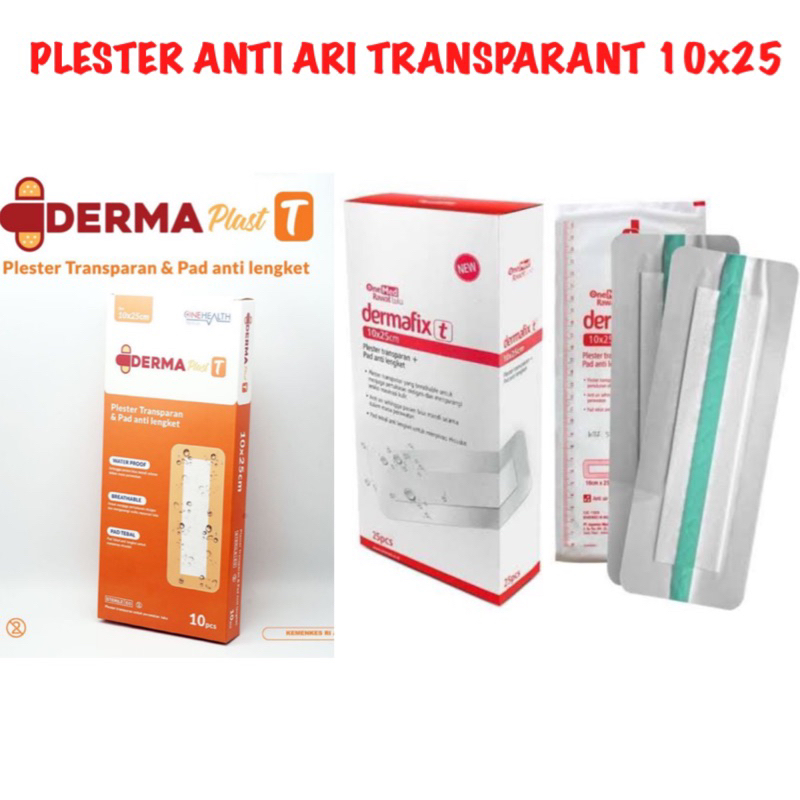 Jual PLESTER PASCA CESAR DERMAFIX T / Dermaplast 10x25 SATUAN | Shopee ...