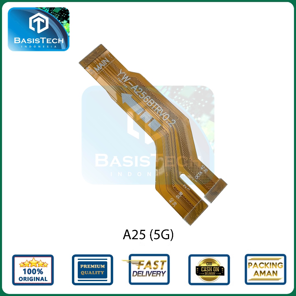 Jual FLEXIBLE MAIN BOARD SAMSUNG A25 5G - A256 ORIGINAL QUALITY ...