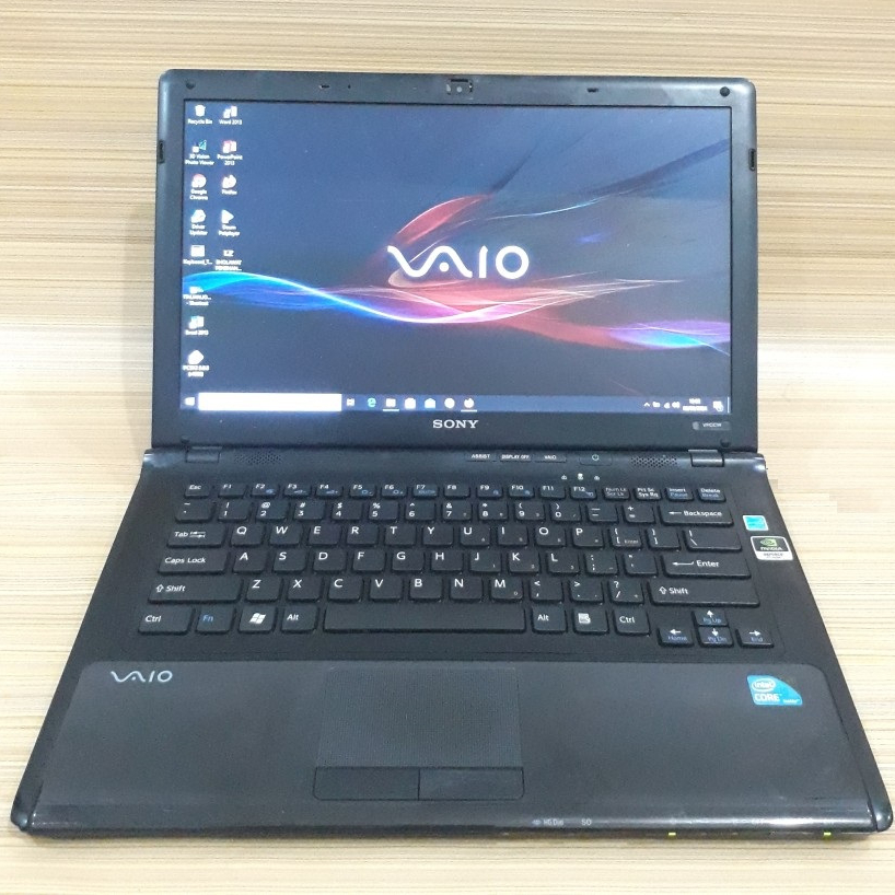 Jual SONY VAIO CORE I5 SSD RAM 8GB LAPTOP VGA NVDIA GEFORCE | Shopee ...
