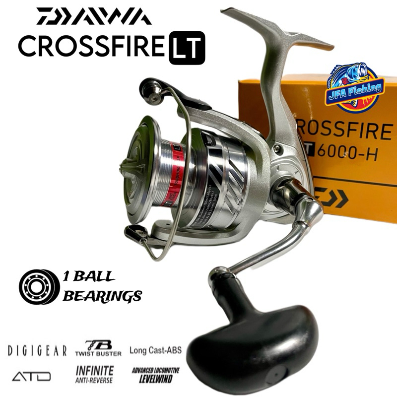 Jual Reel Daiwa CROSSFIRE LT 6000-H One BallBearing | Shopee Indonesia