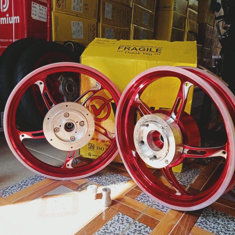 Jual Velg ADV 150/160 CBS/ABS VND New speed bintang laut | Shopee Indonesia