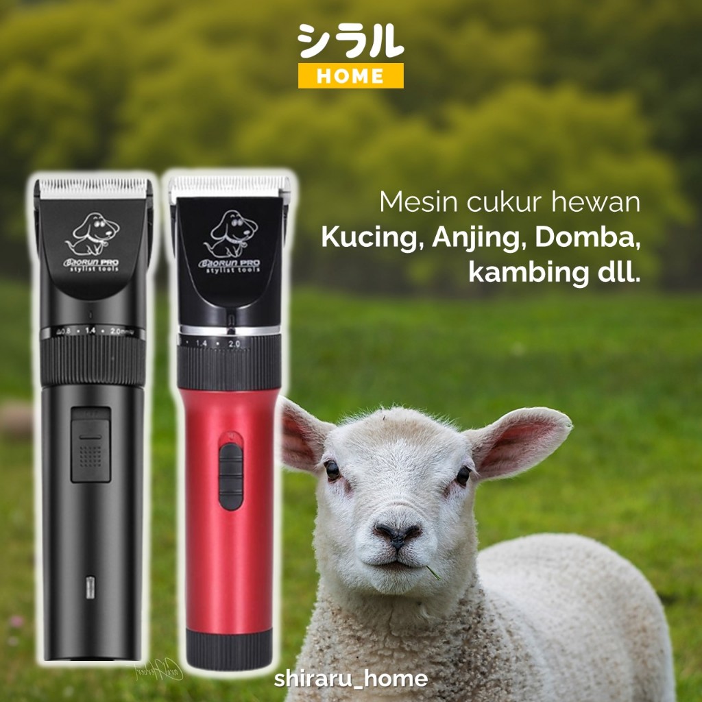 Jual Alat Mesin Cukur Bulu Hewan Elektrik Domba Garut Kambing Kucing ...