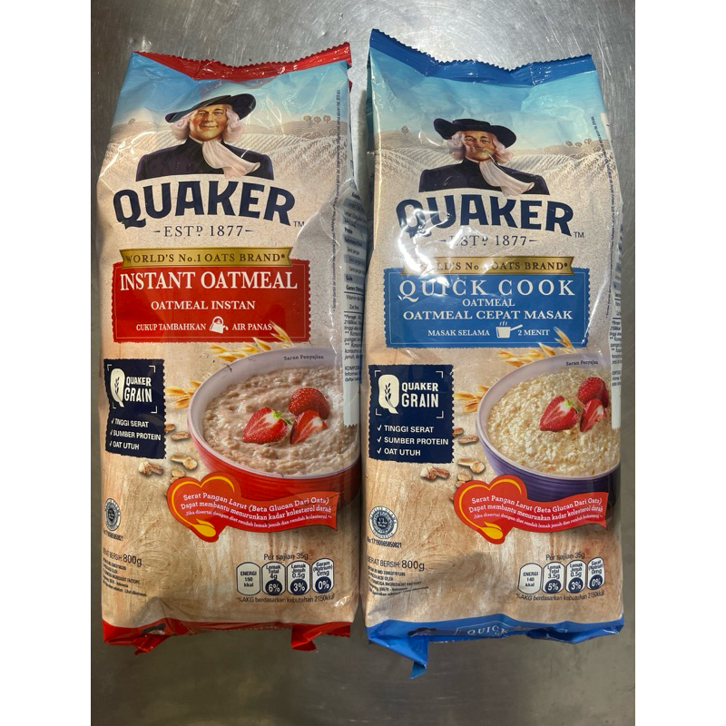 Jual Quaker 800g | Shopee Indonesia