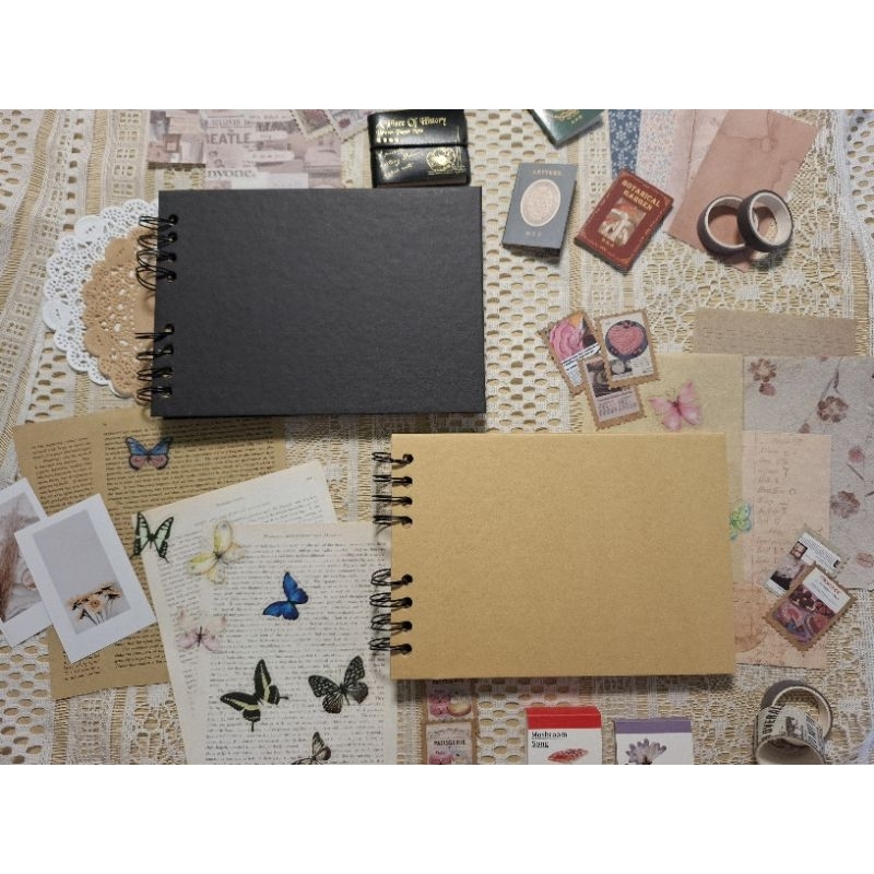 Jual SCRAPBOOK ALBUM FOTO (Ukuran 21cmx15cm) 12 Lembar | Shopee Indonesia
