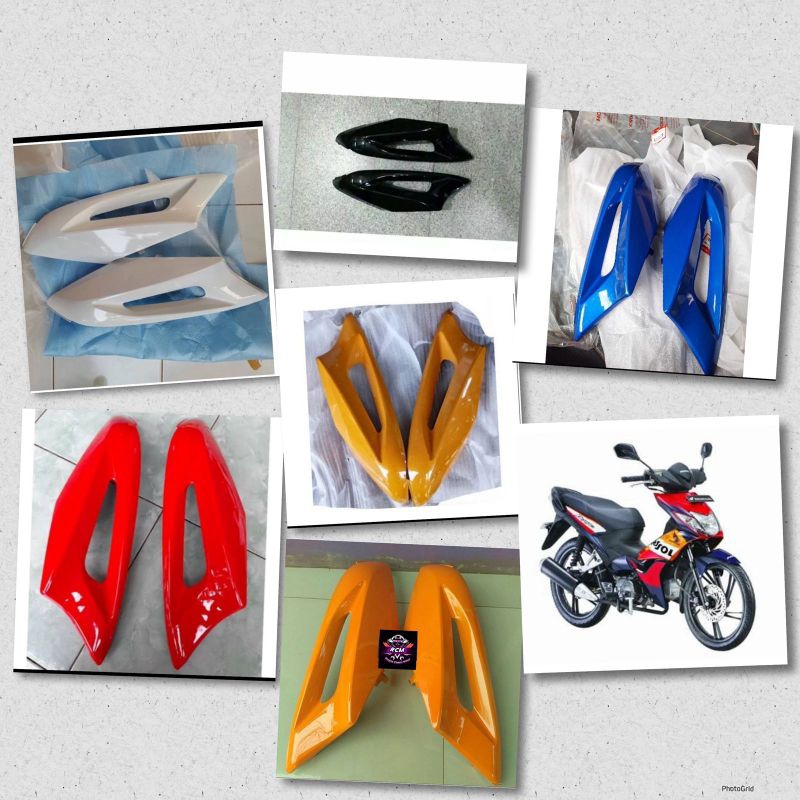 Jual Sayap oval honda blade , sayap luar honda blade All warna | Shopee ...