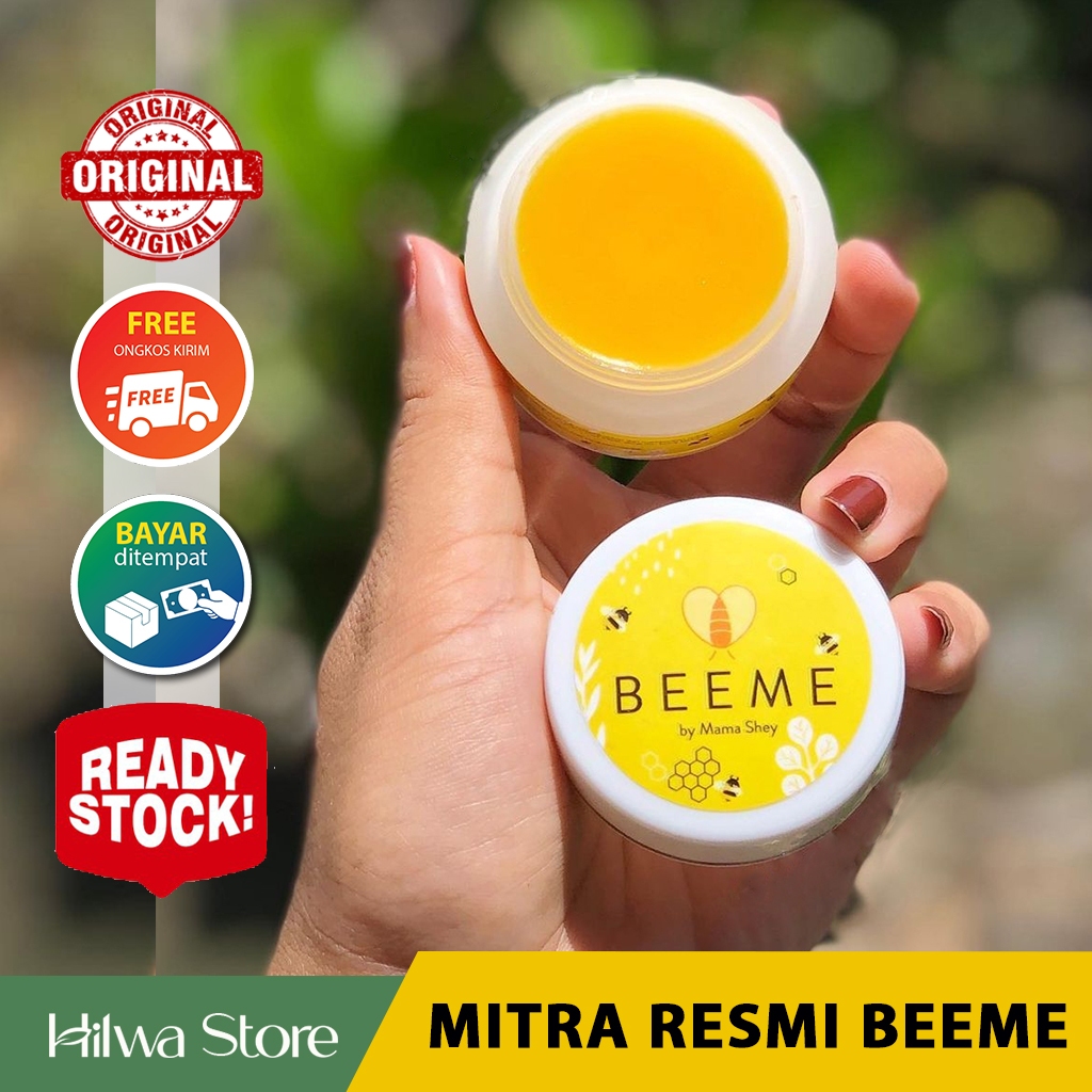 Jual BEEME NOURISHING BALM 15 GR SKINCARE IBU DAN ANAK | Shopee Indonesia