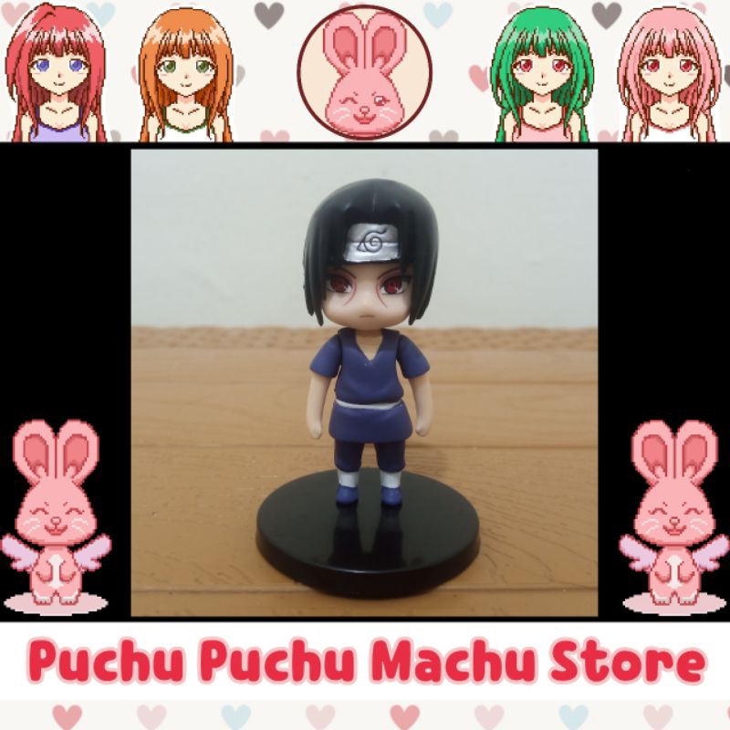 Jual ITACHI UCHIHA dari Anime NARUTO ACTION FIGURE Mini, Imut, Murah ...
