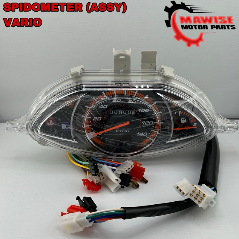 Jual SPIDOMETER ASSY VARIO - SPIDO SPEEDO METER SPEEDOMETER Vario 110 ...