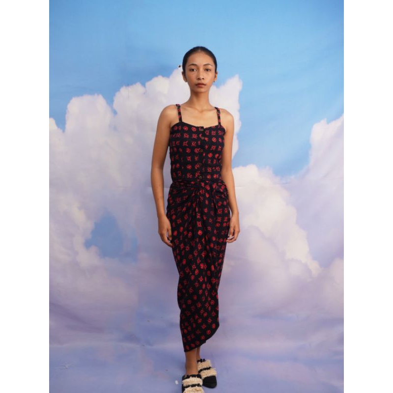 Jual One Set Wedari Top Rayon | Shopee Indonesia